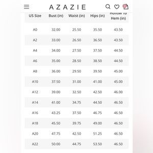 Azazie | Dresses | Azazie Aline Princess Chiffon Midi Dress Size A2 ...